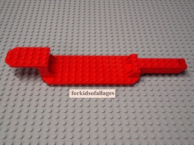 Lego 30184 Tractor Trailer Base 6x26 Red Truck Vehicle Part | eBay