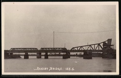 Keadby, View of Keadby Bridge, Ansichtskarte | eBay.de