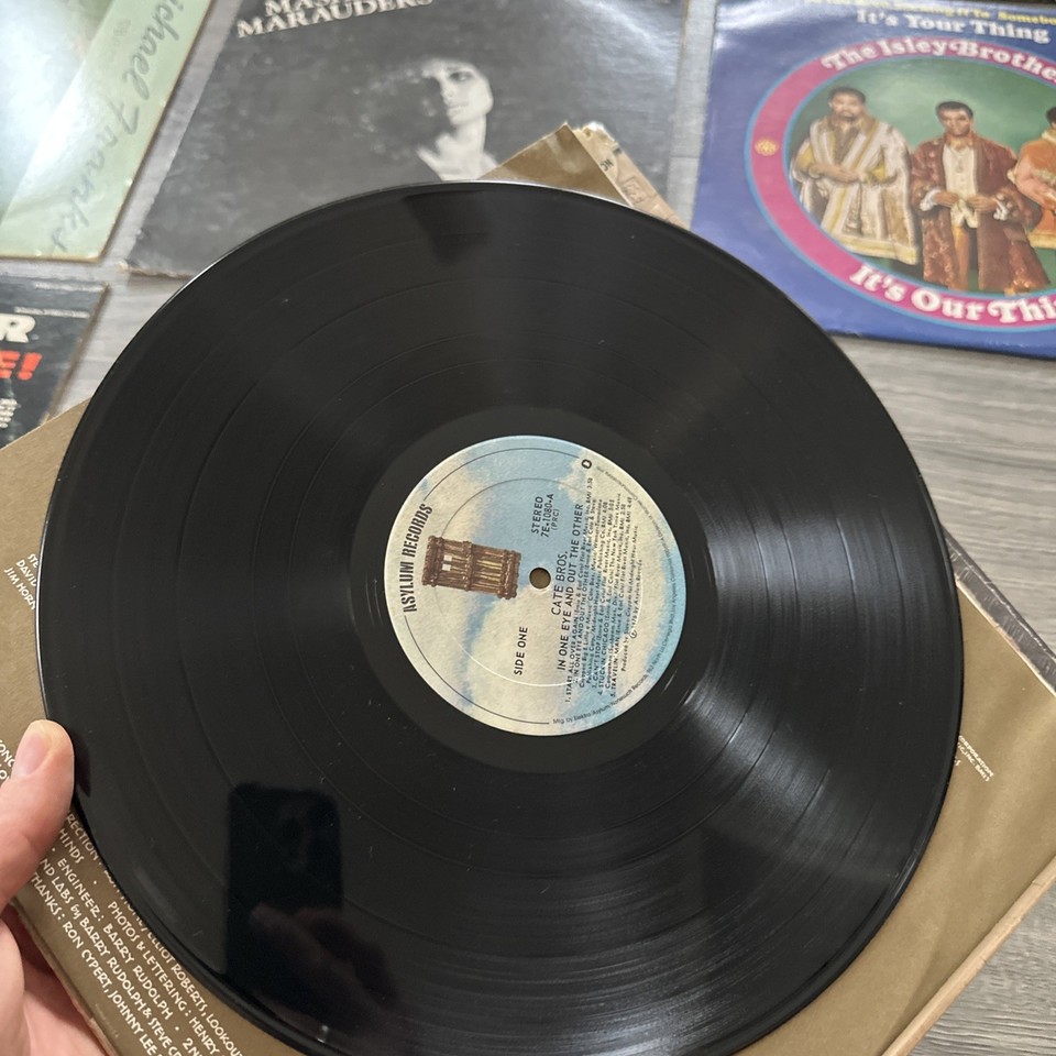 Lot of 12 Vintage Vinyl Record Albums LPs Music Classic Rock Pop,soul ...