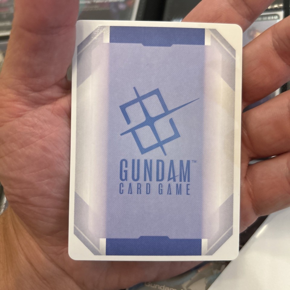 Gundam TCG Aegis Gundam ST04-006 Legend Rare English Edition | eBay