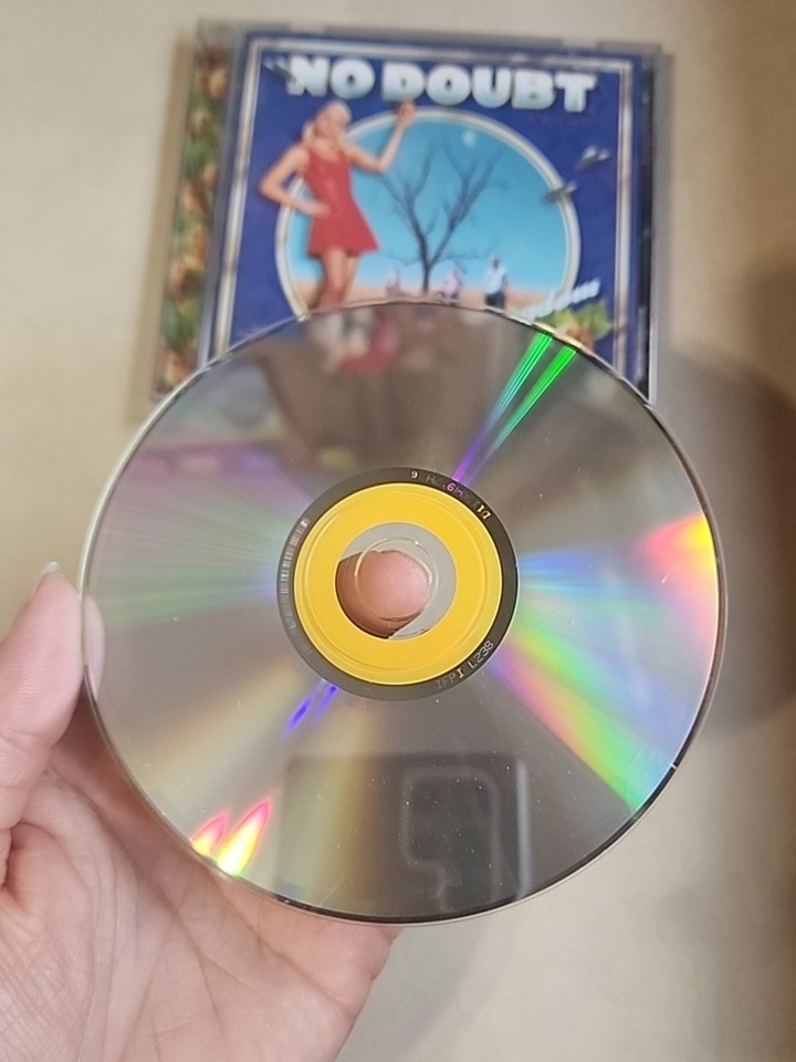 No Doubt – Tragic Kingdom CD 1995 Interscope Ska Pop Rock Gwen Stefani ...