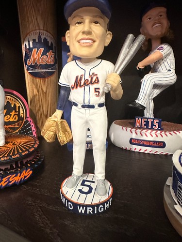 New York Mets DAVID WRIGHT Bobblehead Number Retirement #5 SGA 7/20 ...