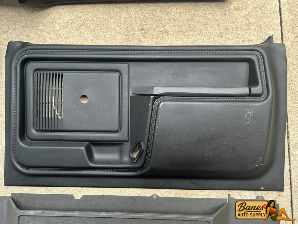 1980–1986 Ford Truck Door Panels & Map Pocket/Kick Panels – F100 F150 ...