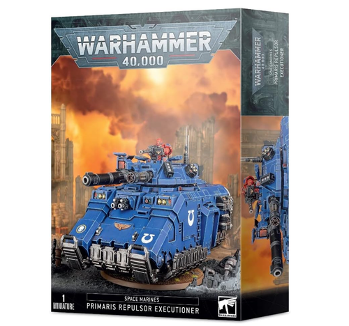 Primaris Repulsor Executioner Space Marines Warhammer 40K New | eBay