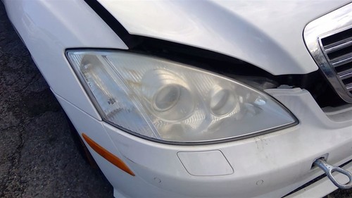 Passenger Headlight 221 Type S450 Bi-xenon Fits 07-09 MERCEDES S-CLASS ...