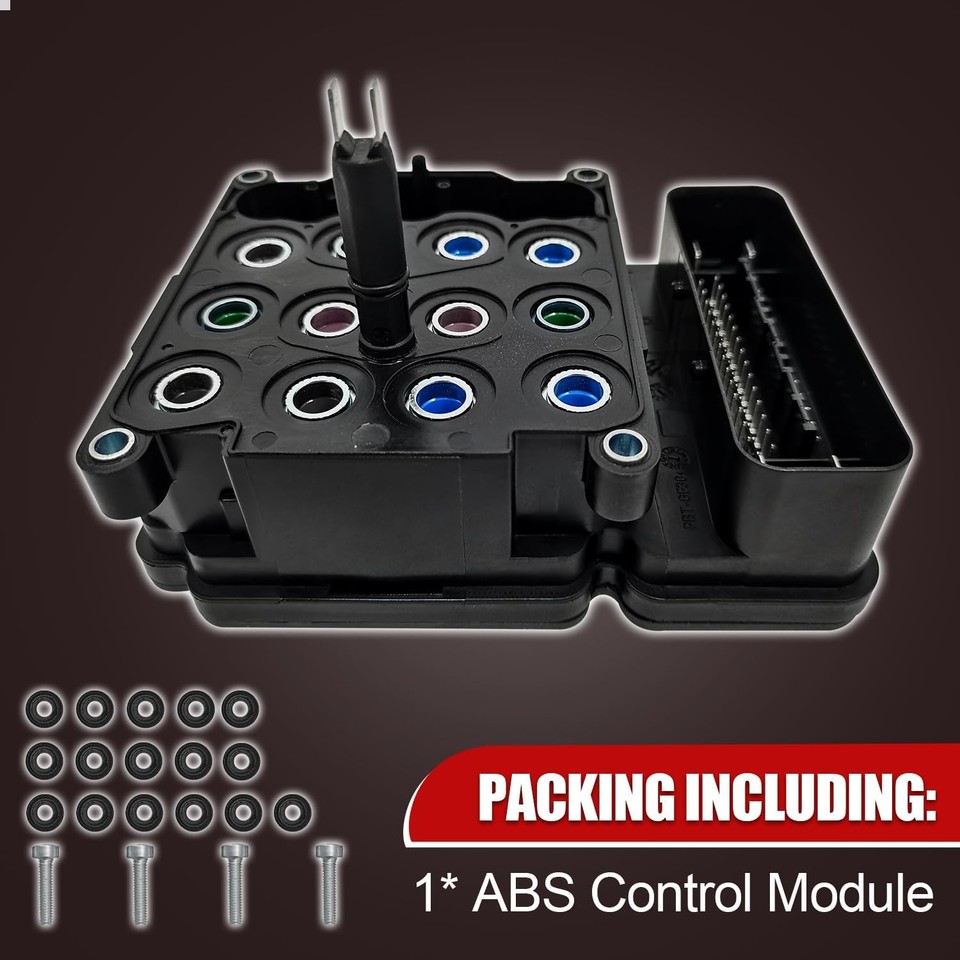 FOR JEEP 2007-2016 WRANGLER ABS EBCM ANTI-LOCK BRAKE CONTROL MODULE | eBay