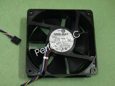 B153 NMB-MAT 4715KL-04W-B56 12038 120mmx38mm Cooling Fan for Dell 12V 1 ...
