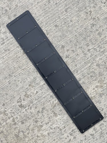 250 Electromark 2.5 " Horizontal 8-CHARACTER Poche Panneau Numéro ...