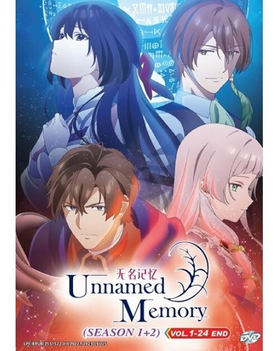 Unnamed Memory TV Series Season 1+2 Vol.1-24End Engl Sub Anime DVD SHIP ...