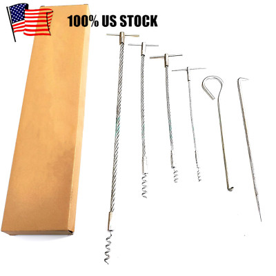 6pcs Packing Extractor Set Stainless Steel Packing Tool Set with ...