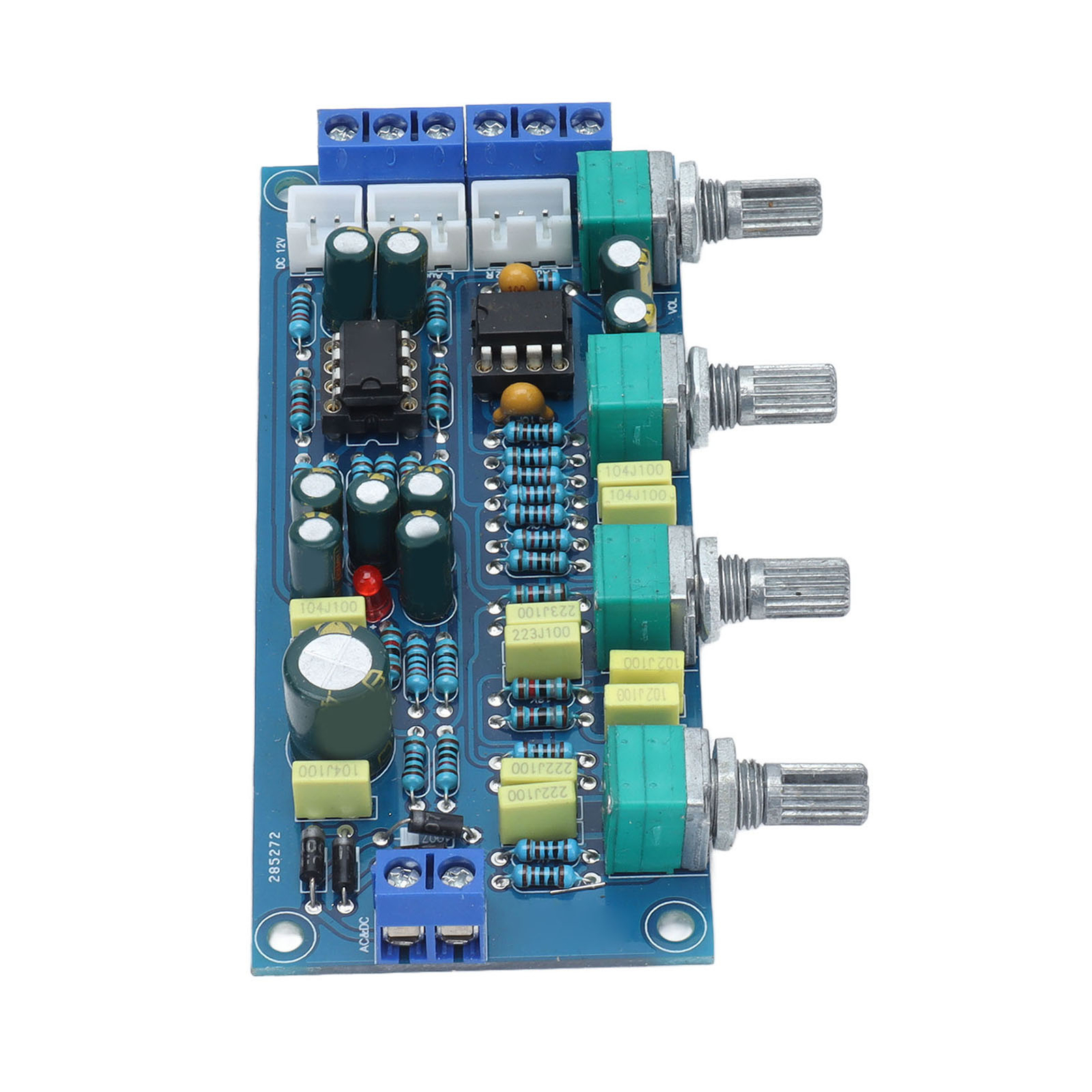 Pre Amplifier Preamplifier Module Tone Board HIFI Treble Medium Bass ...