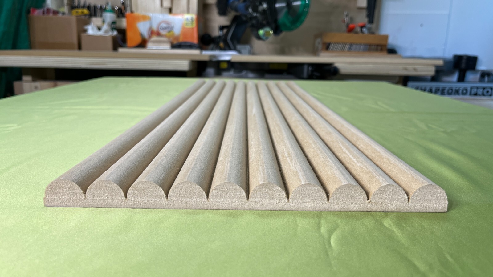 Reeded Wall Panels for Walls, Islands,Ceiling,Tambour Wall Panels, 3D ...