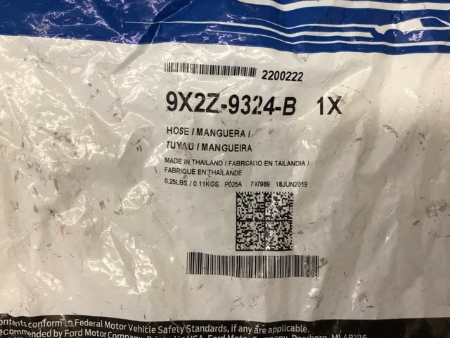 Genuine Ford Tube Assembly - Fuel 9x2z-9324-b for sale online | eBay