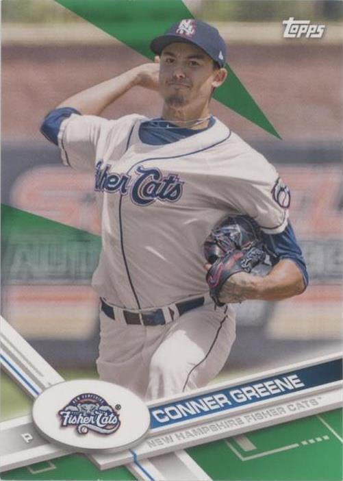 2017 Topps Pro Debut - Conner Greene #7 Green /99 (RC) for sale online ...