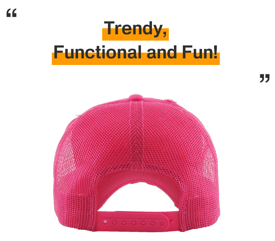 Vintage Distressed Mesh Back Dad Hat Baseball Cap Unconstructed | eBay