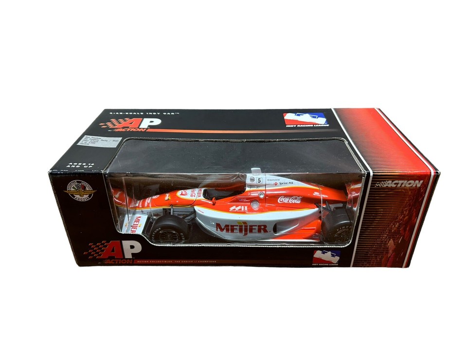 AP Action Rick Treadway #5 Treadway Racing/Meijer 2001 G-Force | eBay