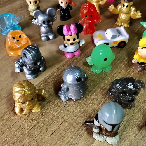 OOSHIES woolworths Marvel Star Wars Pixar Disney and RARE NEW ...