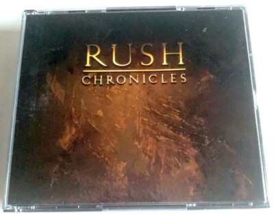 RUSH-CHRONICLES-2CD-(Art Rock, Hard Rock, Prog-Rock) | eBay Australia