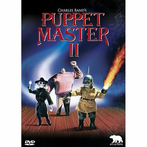 DVD Puppet Master II - Elizabeth Maclellan, Collin Bernsen, Steve ...