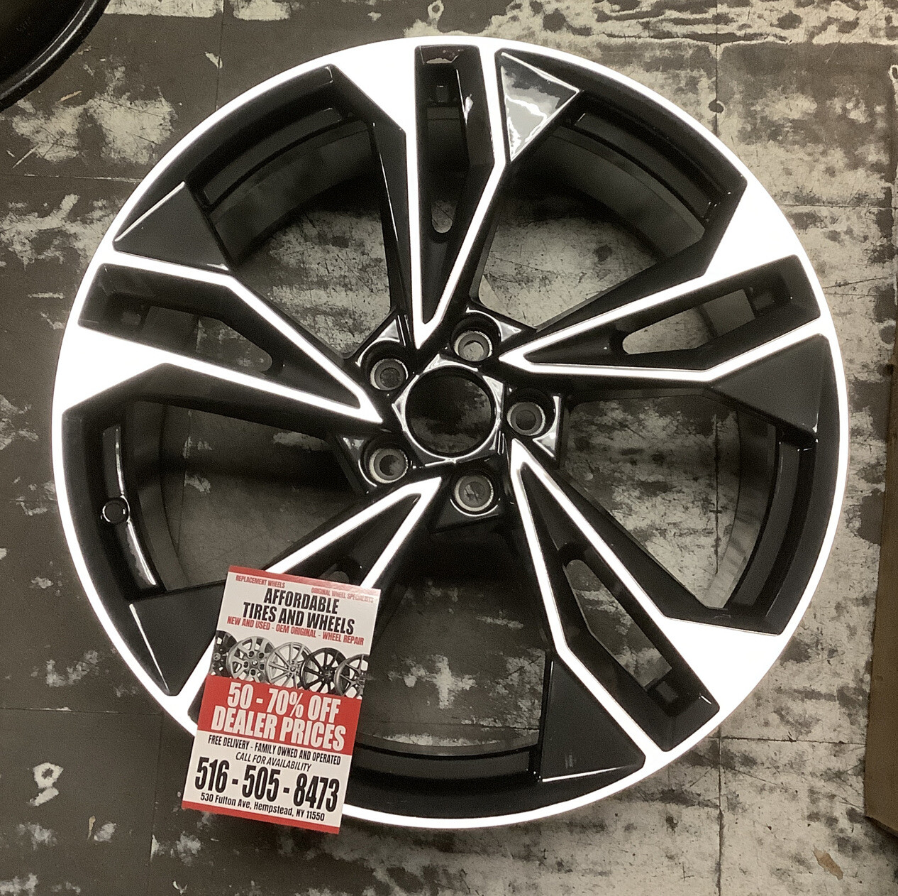 20" Audi S5 Factory OEM Wheel 2020 12006 8W0601025EQ C- for sale online ...