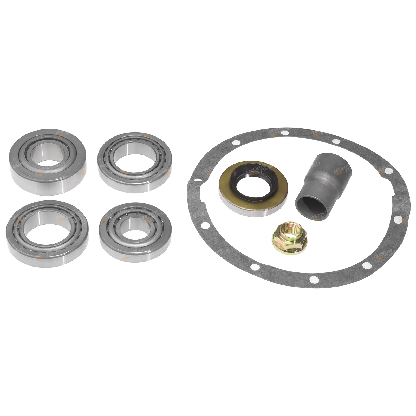 Front Diff Rebuild Kit for Toyota Hilux 8/85-97 Leaf Spring | eBay