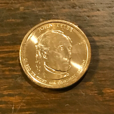 JOHN TYLER 2009 (Denver MINT U.S. BU One Dollar coins) | eBay