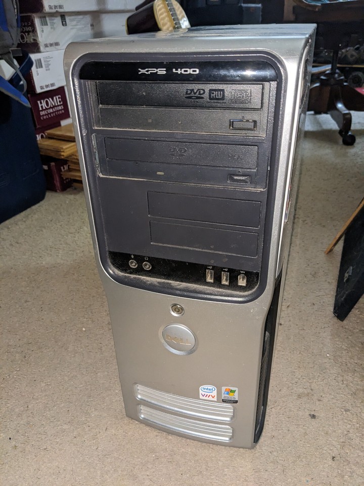 Dell XPS 400 Desktop Computer Intel No HDD No OS celestion valve amp ...