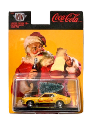 M2 2022 1970 Ford Mustang Mach 1 351 Coca Cola Christmas | eBay