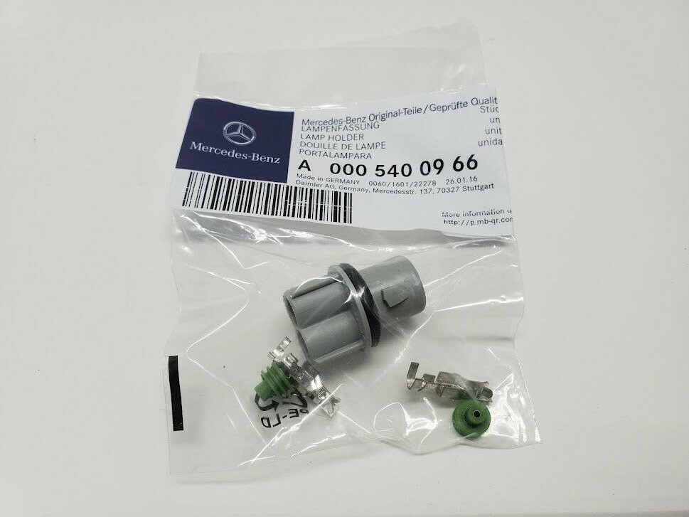 Mercedes-Benz Marker Lamp Bulb Socket Holder A 0005400966 | Genuine OEM ...
