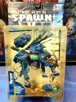 MCFARLANE TOYS - SPAWN SERIES 15 -WAR ZONE- SEALED NEVER OPENED ...