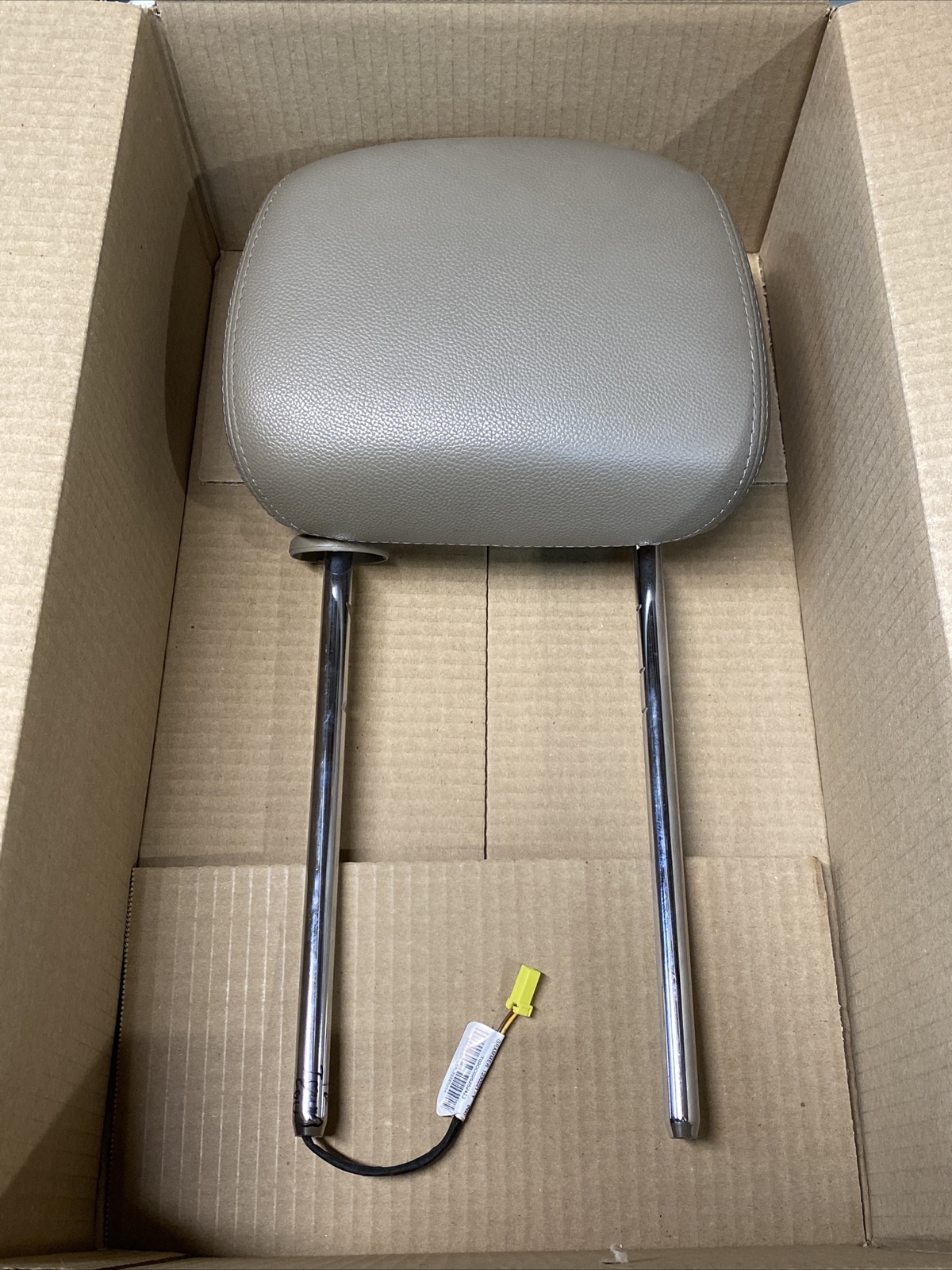 2010-2016 Town Country Front Active Head Rest Headrest Leather Frost ...