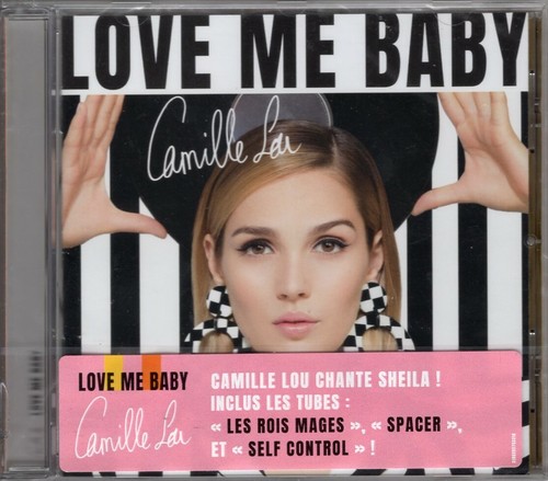 CAMILLE LOU - LOVE ME BABY (2017) / CD ALBUM / NEUF SOUS BLISTER D ...