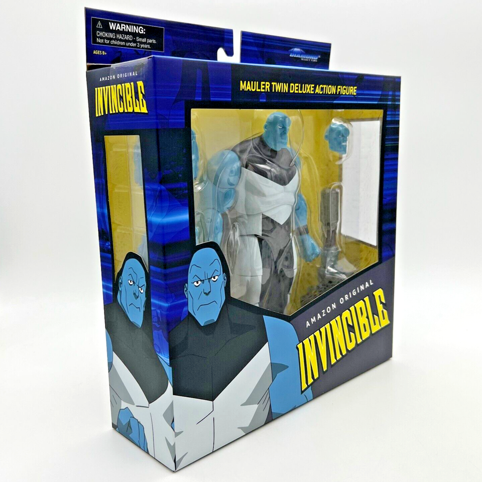 Diamond Select Amazon Invincible Series 4 MAULER TWIN Deluxe Action ...