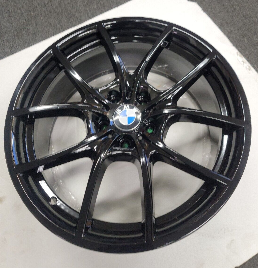 BMW OEM F10 F11 5 & 6 Series F12 F13 20" Style 356 Wheels Set of 4 ...