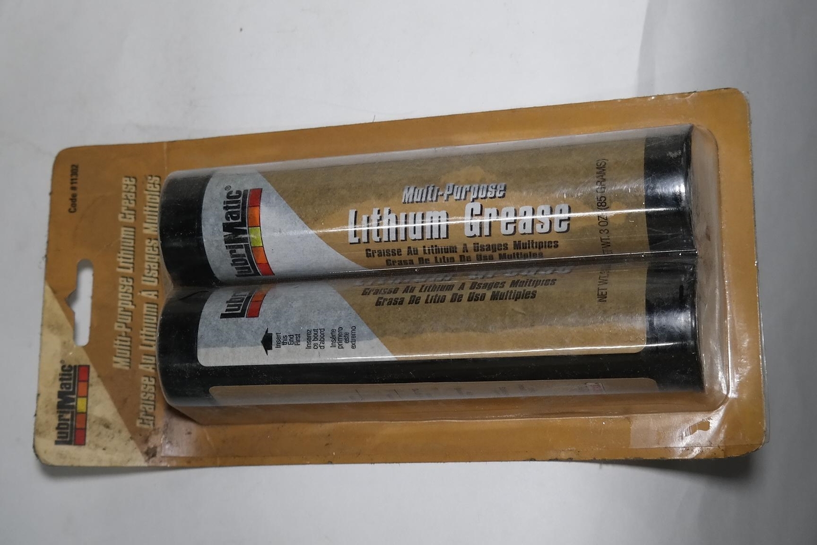 Plews Lubrimatic 11302 Multi-purpose Lithium Grease 2pk for sale online ...