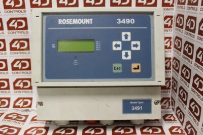 Rosemount 3491L1P6I7 3460 Universal Control Unit, Used | eBay