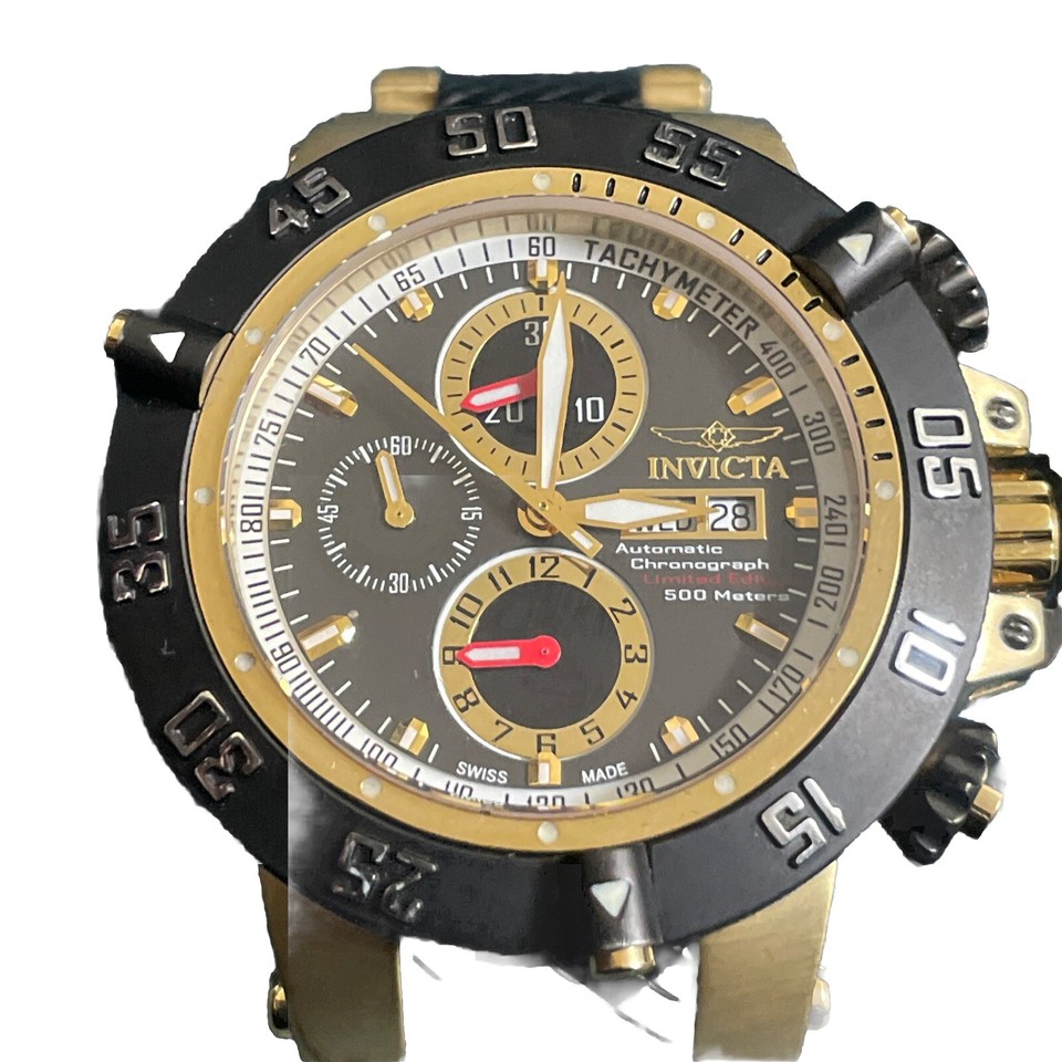RARE Invicta Men's 4564 Subaqua Noma III Limited Edition Swiss ...
