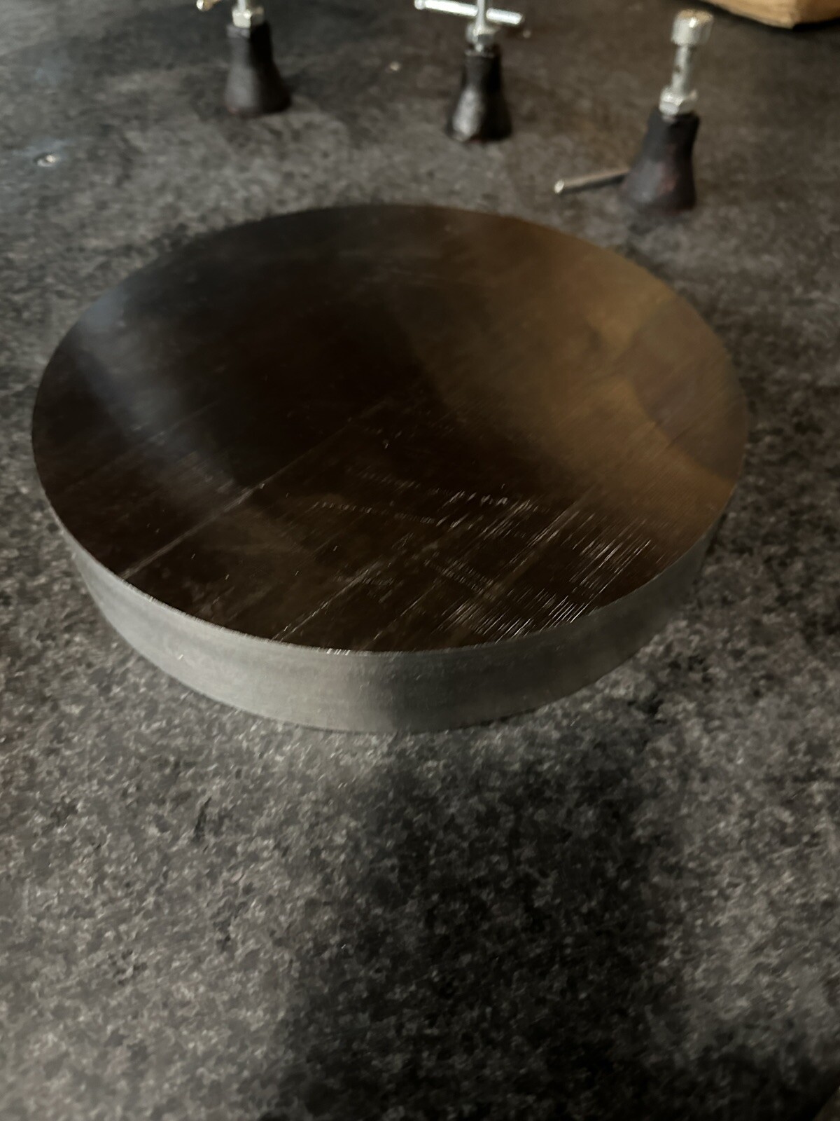 NEW Stainless Round Disk 9" Dia. x 1-1/2" thick 17-4 PH Cond. H1025 | eBay