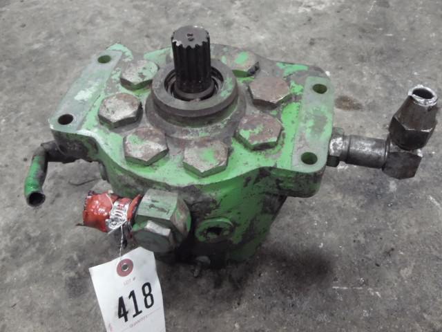 John Deere 3010 Hydraulic Pump R32442R Tag #973 for sale online | eBay