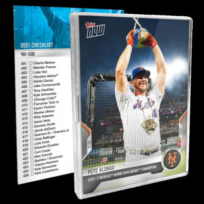 2021 Topps Now MLB Base Choose Your Card 401-600 | eBay