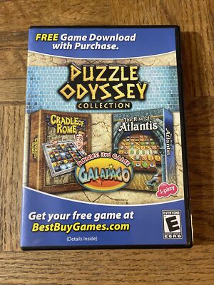 Puzzle Odyssey Collection PC Game | eBay
