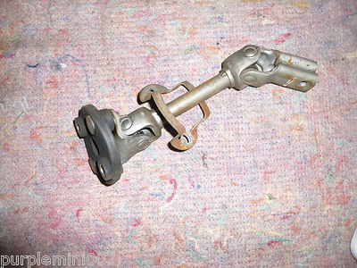 ROVER METRO 90-94 universal joint flexi for the lower steering column ...
