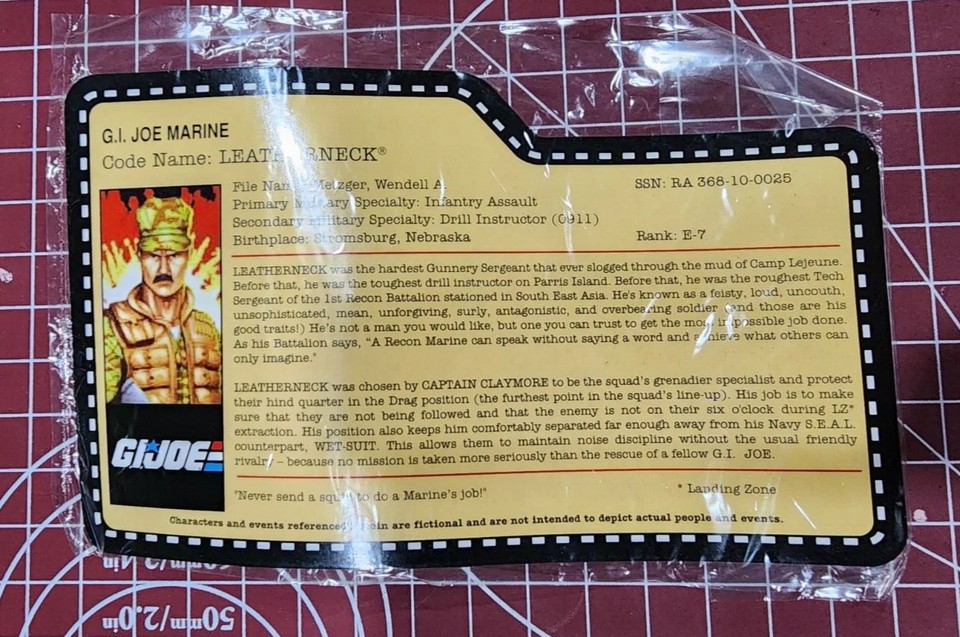 GI Joe Joe Con 2011 Mission Brazil Leatherneck | eBay
