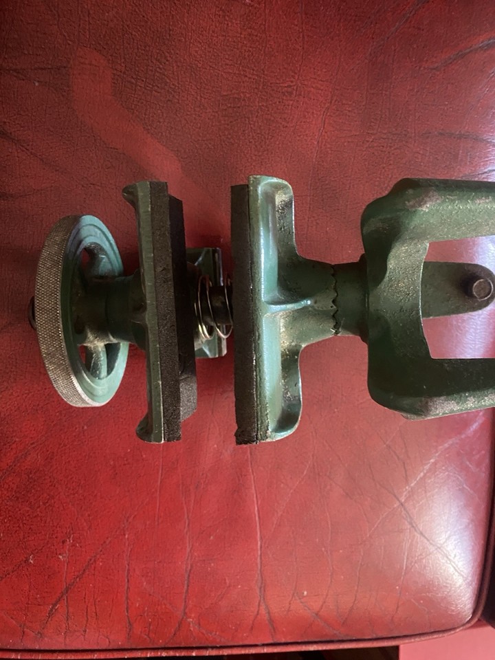 Parker Hale Ltd. Birmingham Cast Iron 'The Bisley' Rifle Vice GWO | eBay UK