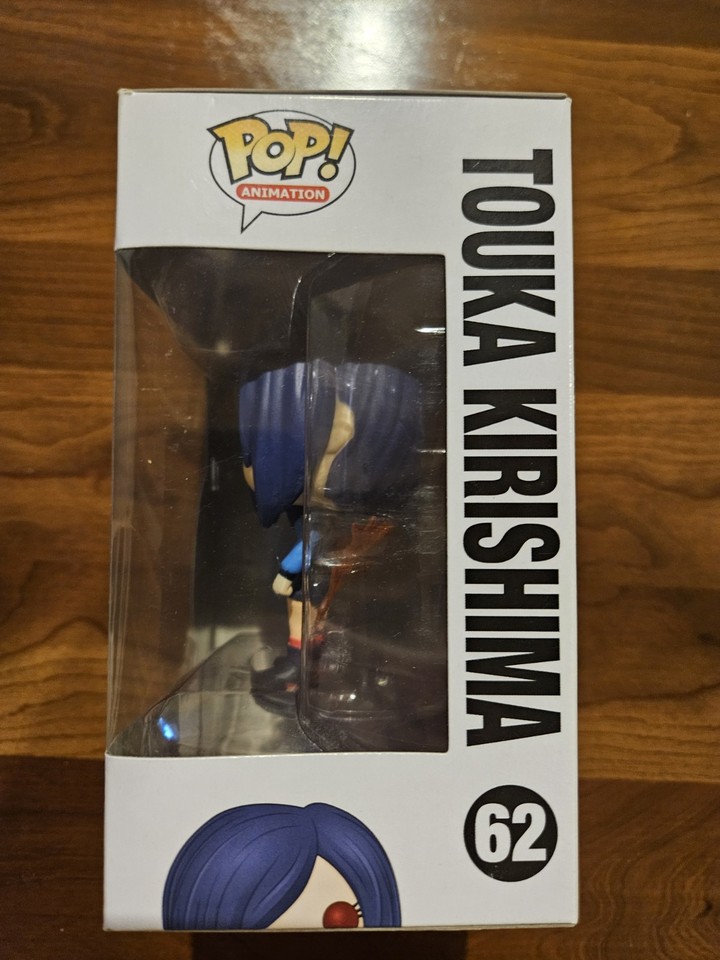 Funko Pop! Animation Tokyo Ghoul – Touka Kirishima #62 Vaulted Vinyl ...
