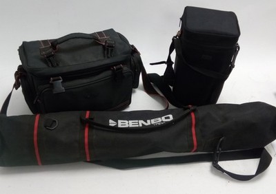 Canon EOS 7D DSLR Camera Bundle with Battery Grip, Bags & Accessories ...