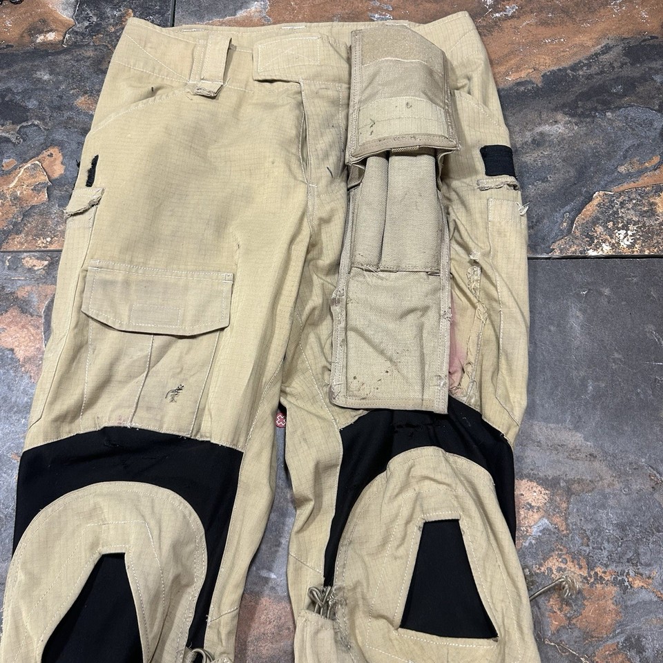 Combat Sand Pants Modded Crye Precision Cag Delta Force Navy Seal ...