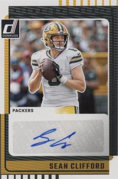 2025 Panini Donruss - Signature Series Sean Clifford #SS-SCD (AU) for ...