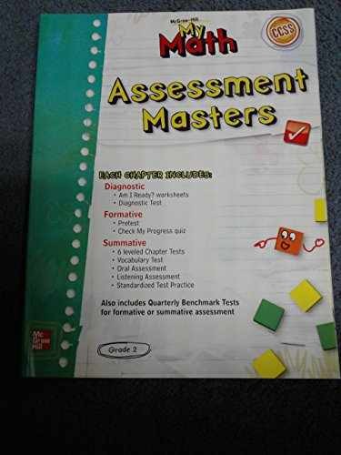 My Math Assessment Masters, Grade 2 - Paperback, by carter - Good o | eBay