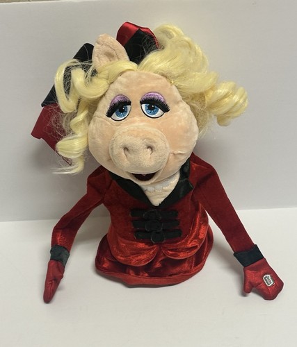 2014 Disney Madame Alexander Miss Piggy Muppets Puppet 12" | eBay